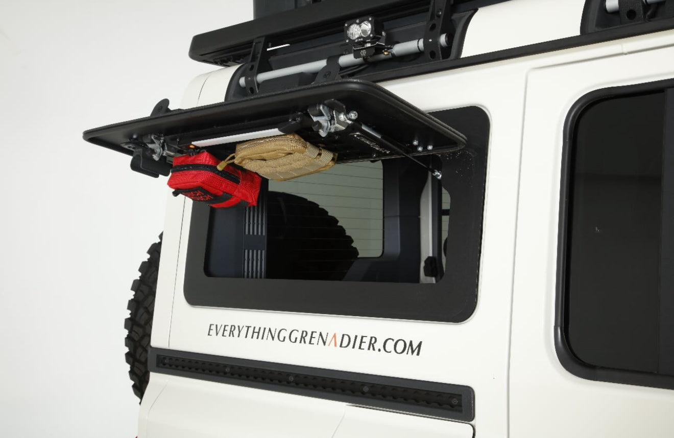 INEOS Grenadier GullWing Hatch System with Molle Panels – yodaTEQ ...