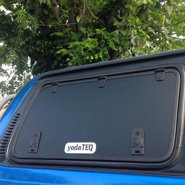 Toyota Land Cruiser 80 Series 1991-1997 GullWing Hatch System with Mol ...