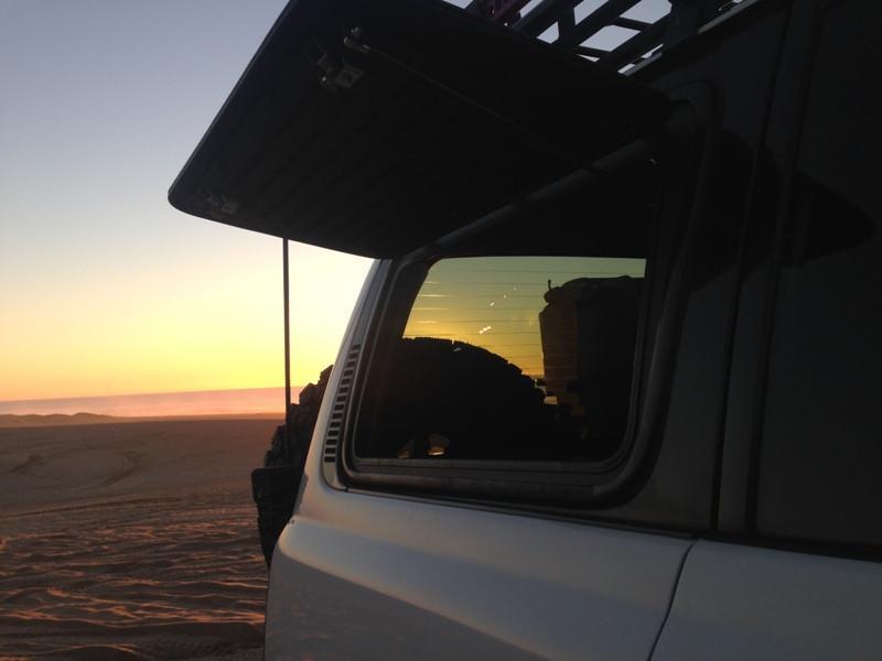 Toyota Land Cruiser 80 Series 1991-1997 GullWing Hatch System with Mol ...