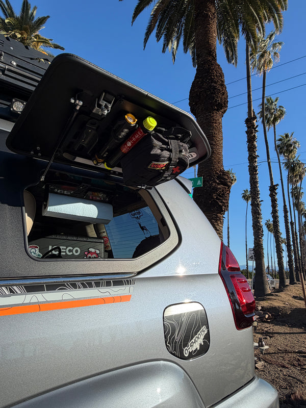 LEXUS GX470 2003-2009 GullWing Hatch System with Molle Panels – yodaTEQ ...