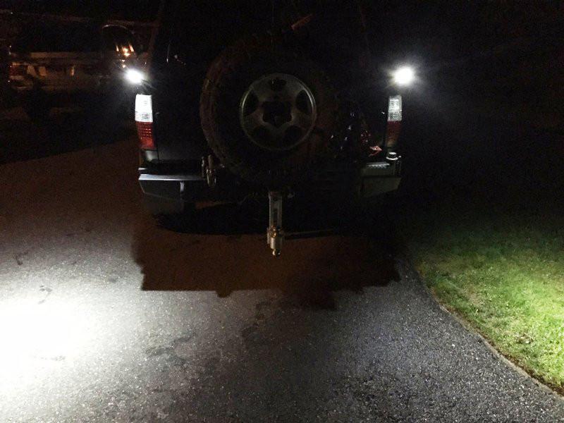 Rear Antenna / Light Mounts COMBO PACK - FJ80 FZJ80 Toyota Land Cruise ...