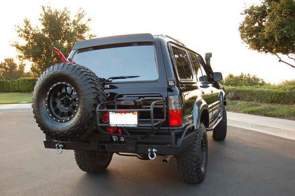 Rear Antenna / Light Mounts COMBO PACK - FJ80 FZJ80 Toyota Land Cruise ...